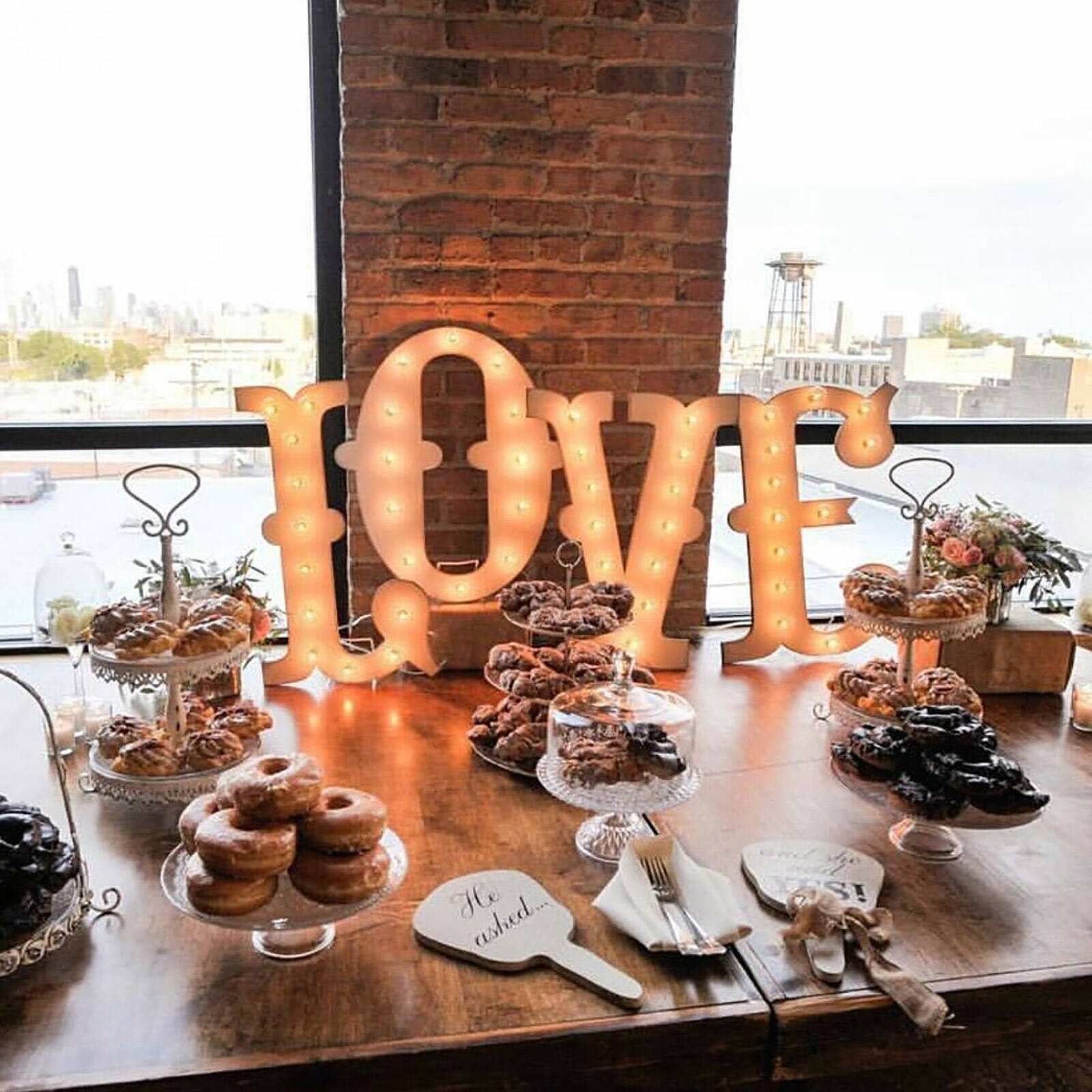 Small Marquee Letters & Numbers | Party Decorations by a Pro