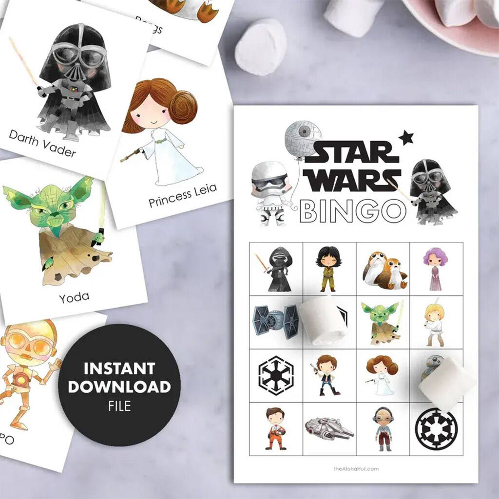By a Pro: Star Wars Birthday Party Games by a Professional
