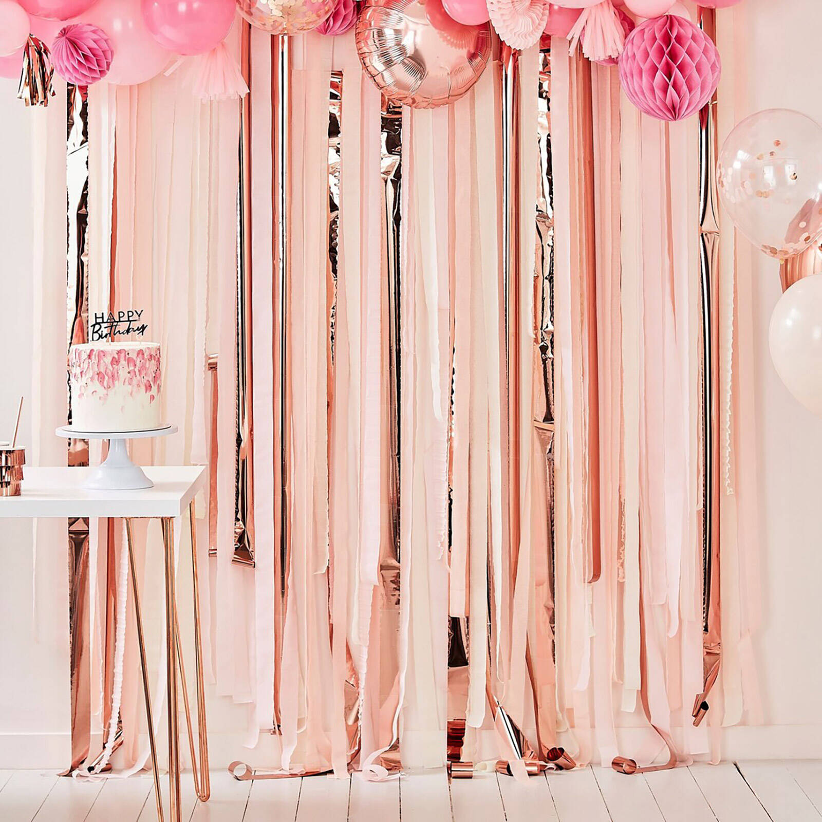 Streamer Party Backdrops | Party Ideas by a Pro