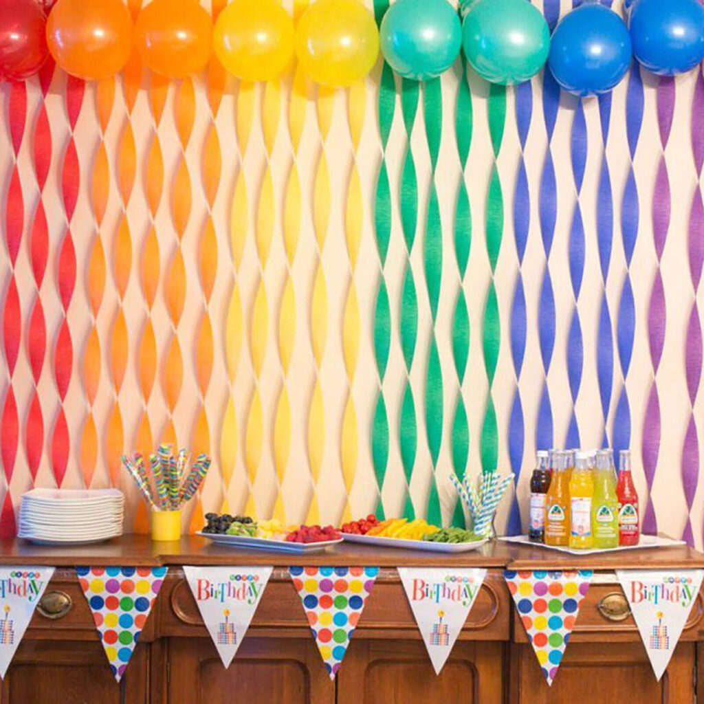 Streamer Party Backdrops | Party Ideas by a Pro