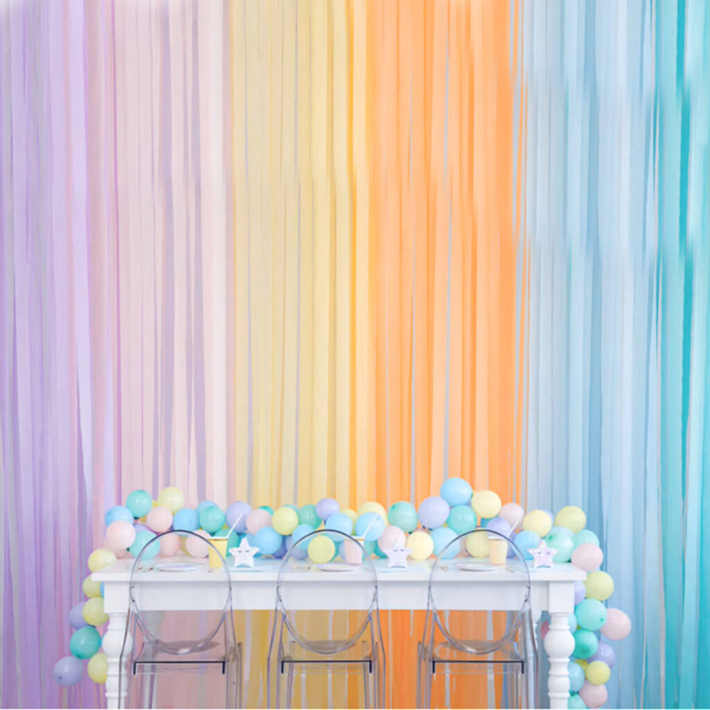 Streamer Party Backdrops | Party Ideas by a Pro