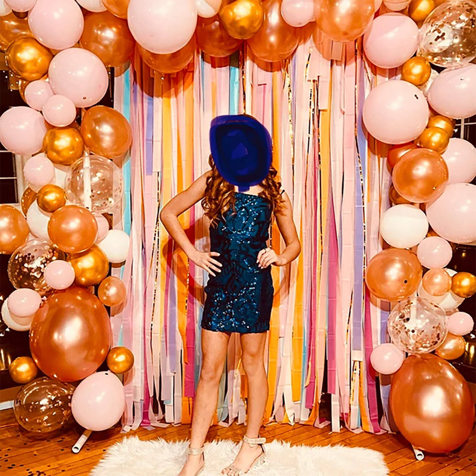 Streamer Party Backdrops | Party Ideas by a Pro