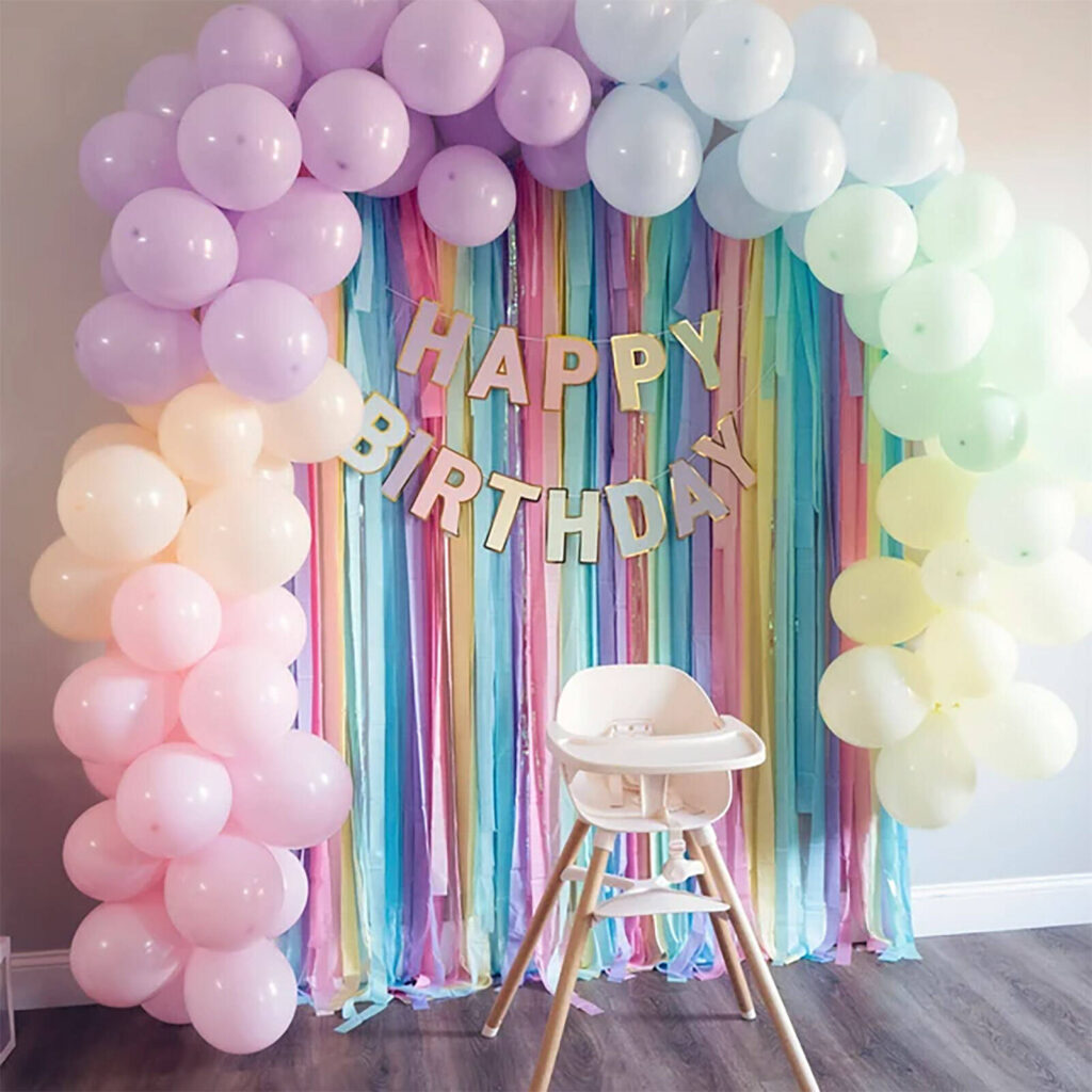 Streamer Party Backdrops | Party Ideas by a Pro
