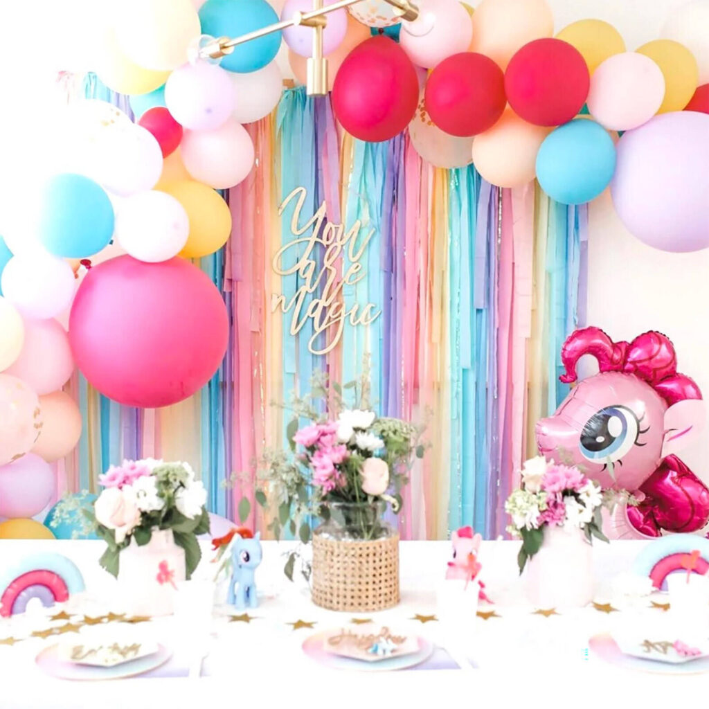 Streamer Party Backdrops | Party Ideas by a Pro