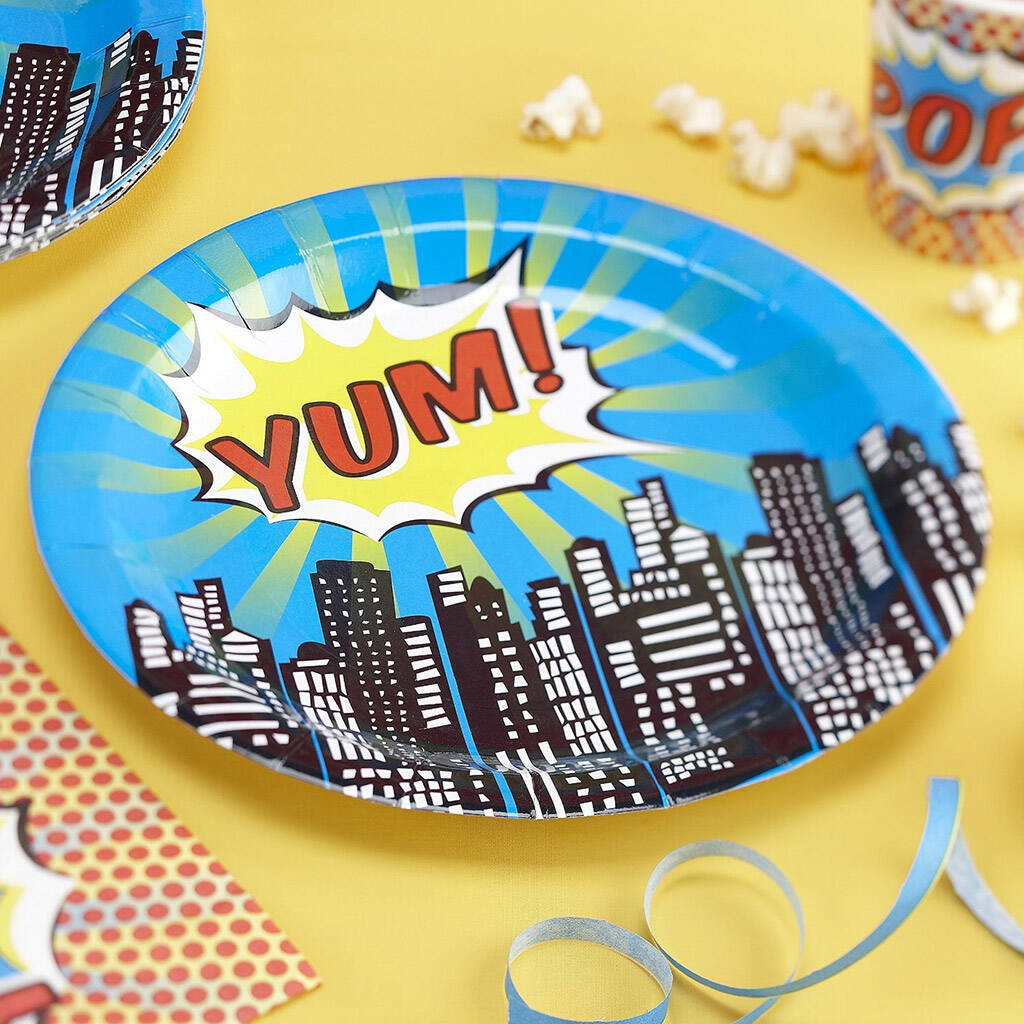 By a Pro: Superhero Party Games by a Professional