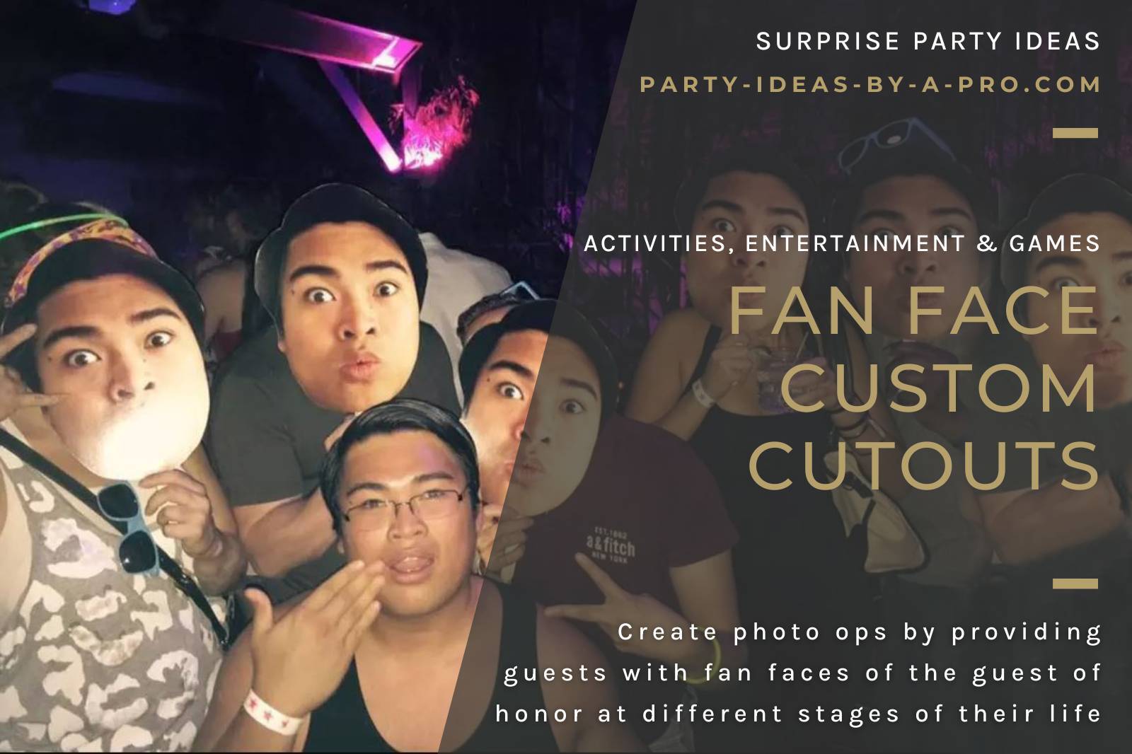 By a Pro: Surprise Party Activities by a Professional