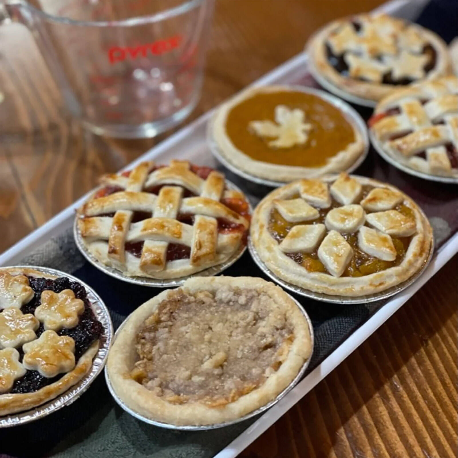 By a Pro: Mini Pies to Order | Popular Dessert Table Treats