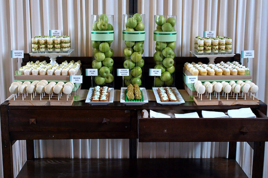 By a Pro: Dessert Table Layout Tips by a Professional Planner