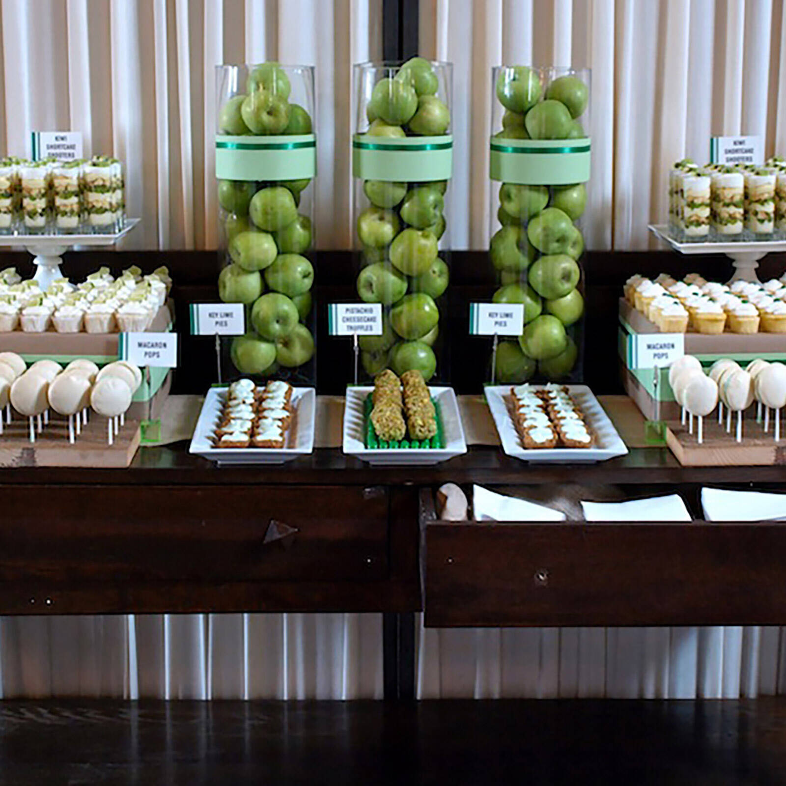 By a Pro: Dessert Table Layout Tips by a Professional Planner