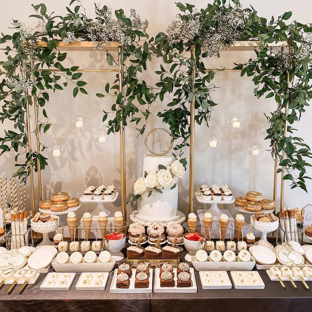 By a Pro: Dessert Table Layout Tips by a Professional Planner