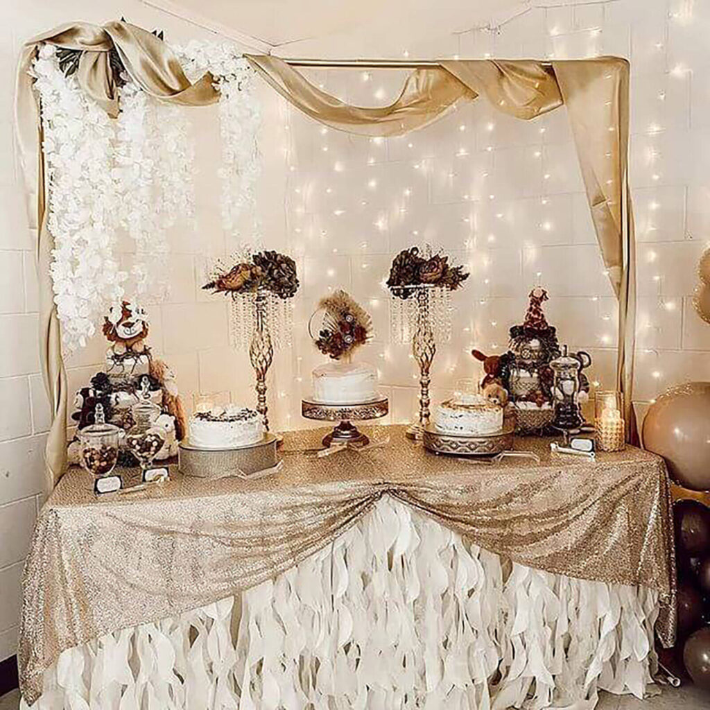 Table Top Backdrop Frame | Party Ideas by a Pro