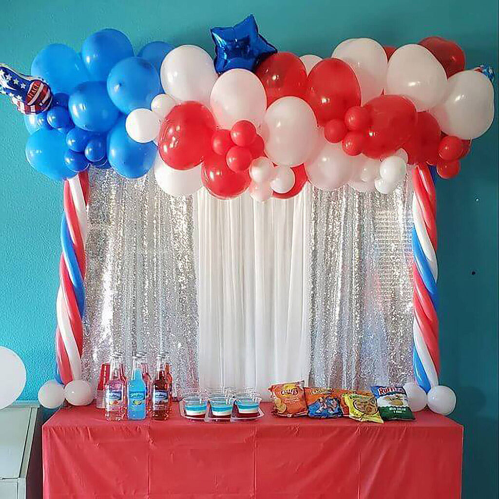 Table Top Backdrop Frame | Party Ideas by a Pro