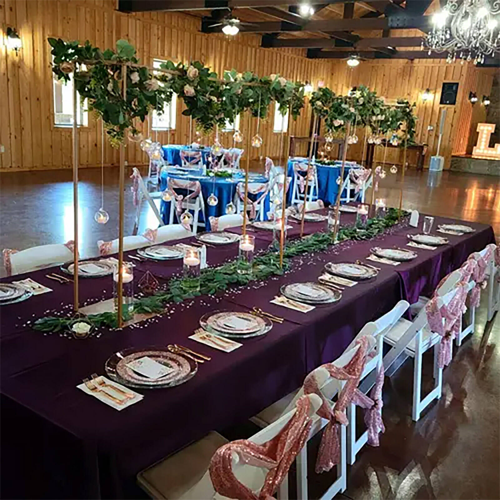 Adjustable Tabletop Backdrop Frame | Party Ideas by a Pro