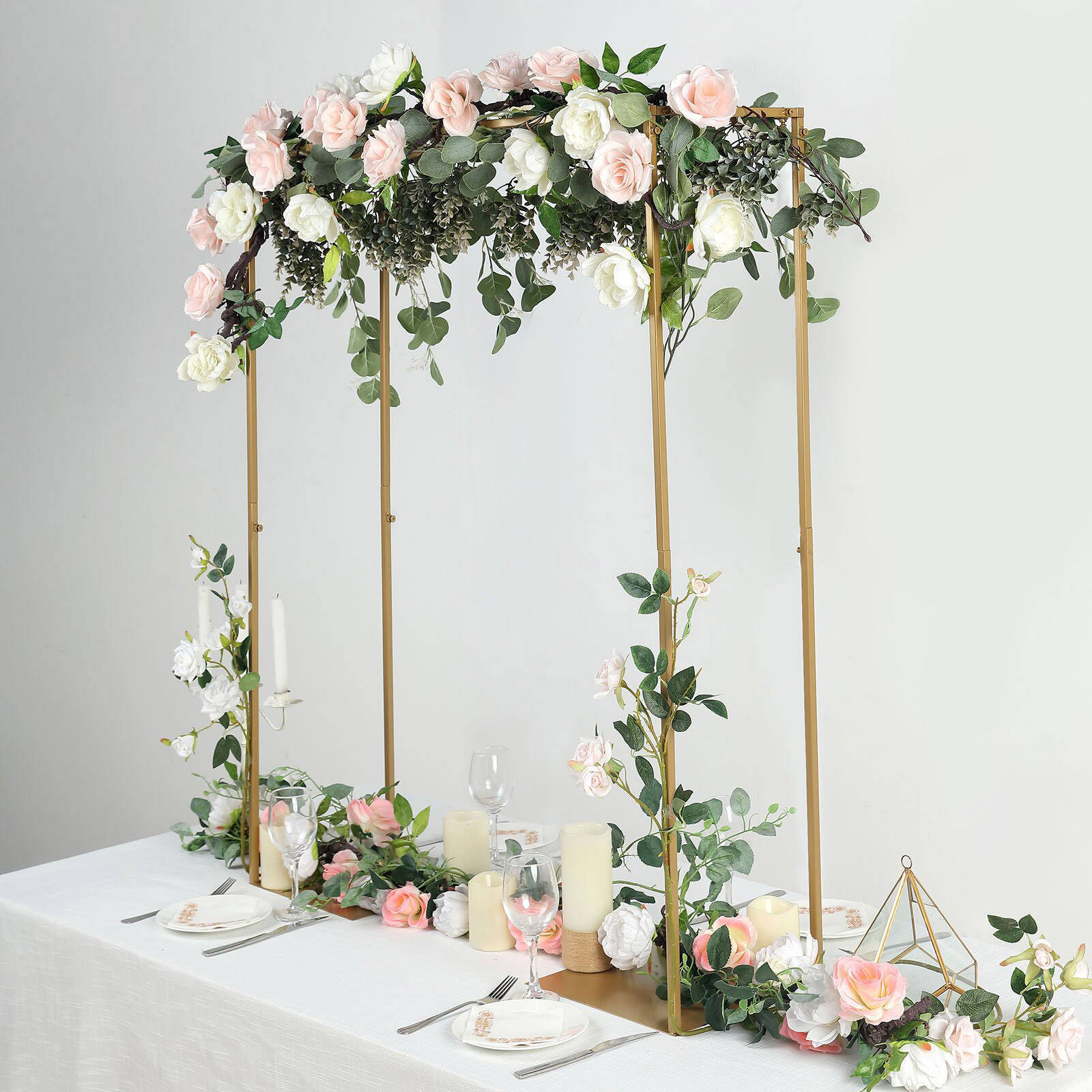 Adjustable Tabletop Backdrop Frame | Party Ideas by a Pro