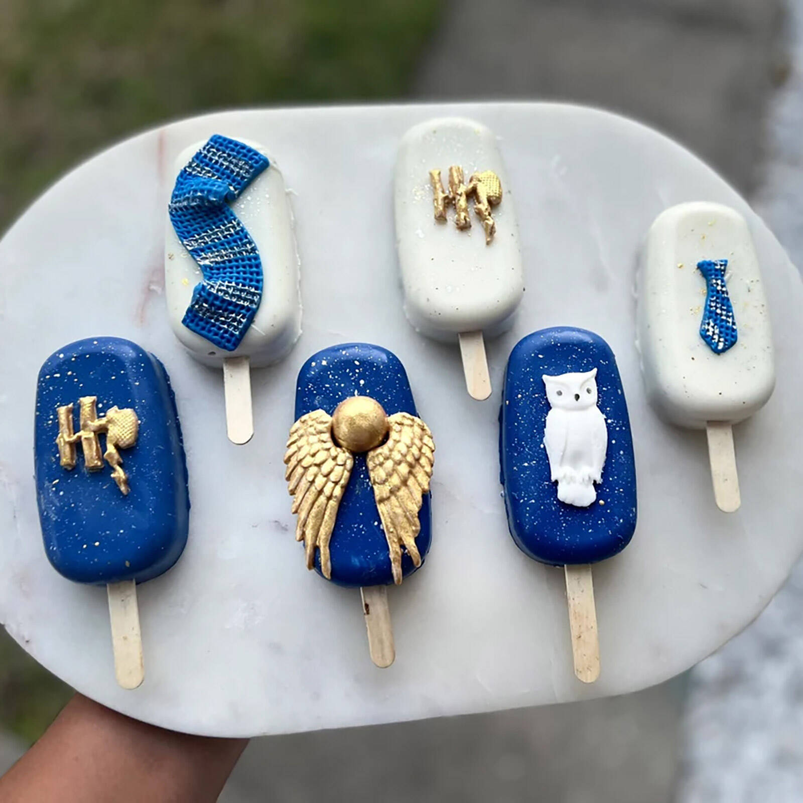 By a Pro: Themed Cakesicles | Eye-catching Dessert Table Treats
