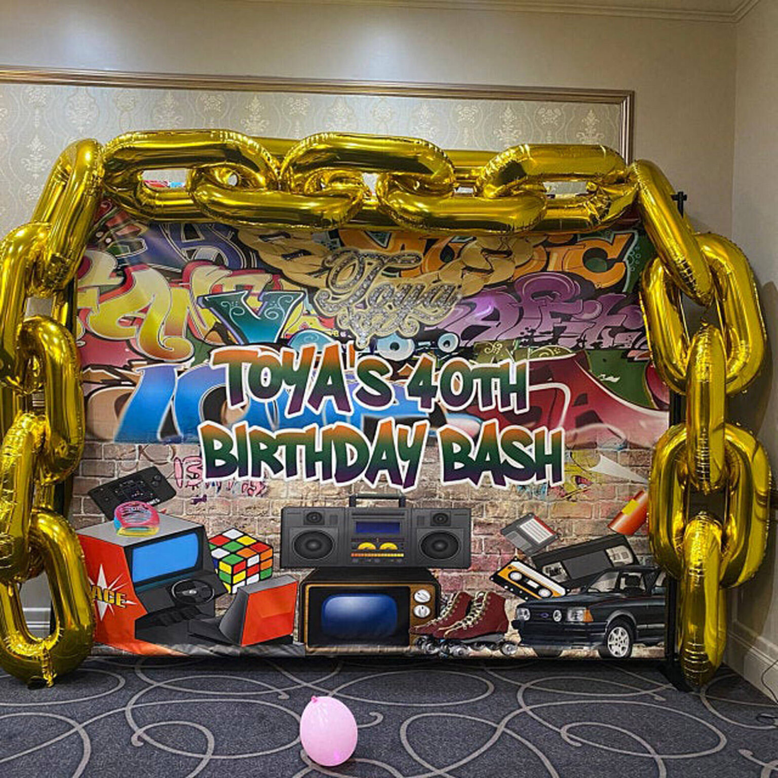 Themed Party Backdrops | Party Idea by a Pro