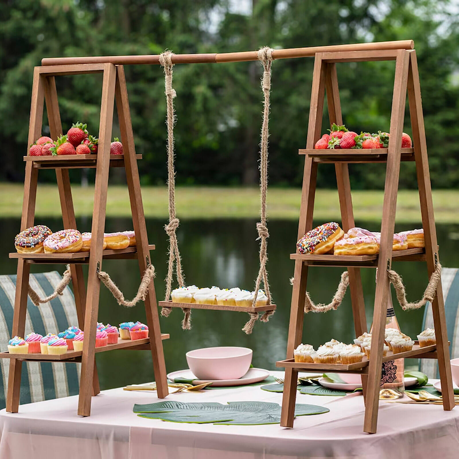By a Pro: Tiered Serving Trays | Dessert Table Display Stands