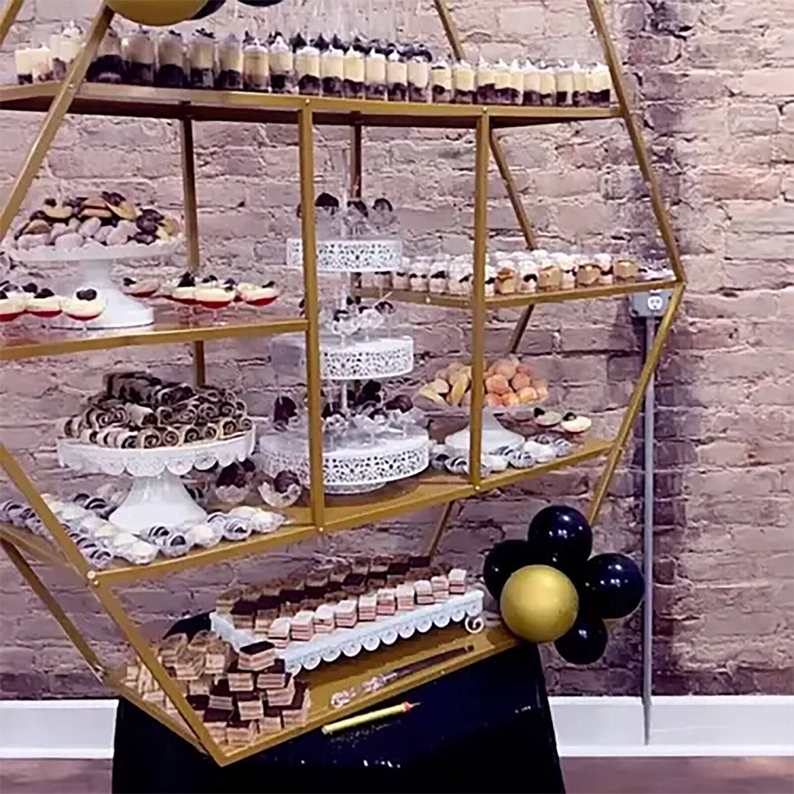 By a Pro: Tiered Treat Stands | Dessert Table Displays