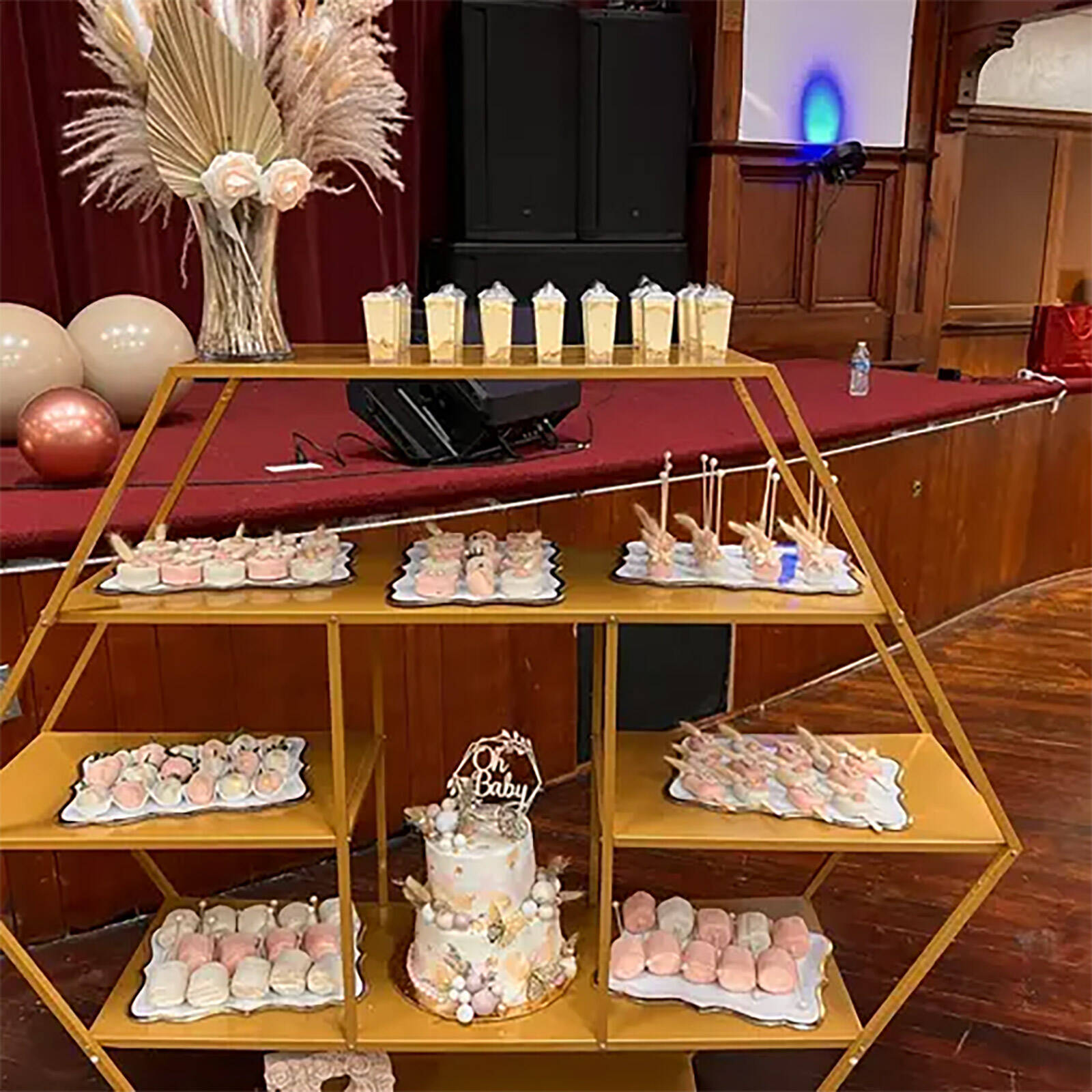 By a Pro: Tiered Treat Stands | Dessert Table Displays