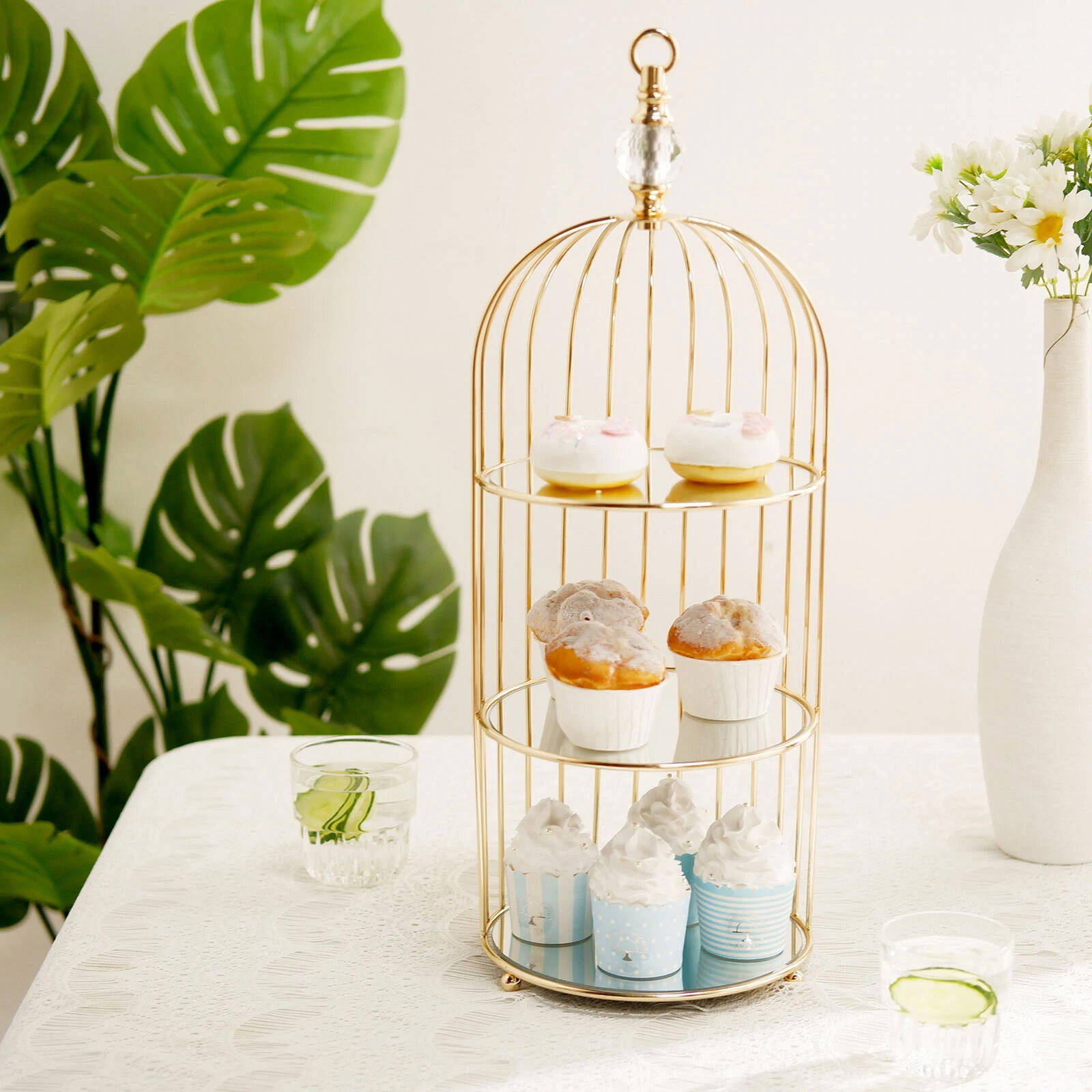 By a Pro: Tiered Treat Stands | Dessert Table Displays