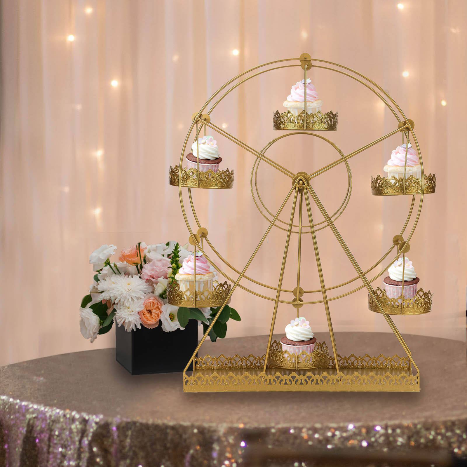 By a Pro: Tiered Treat Stands | Dessert Table Displays