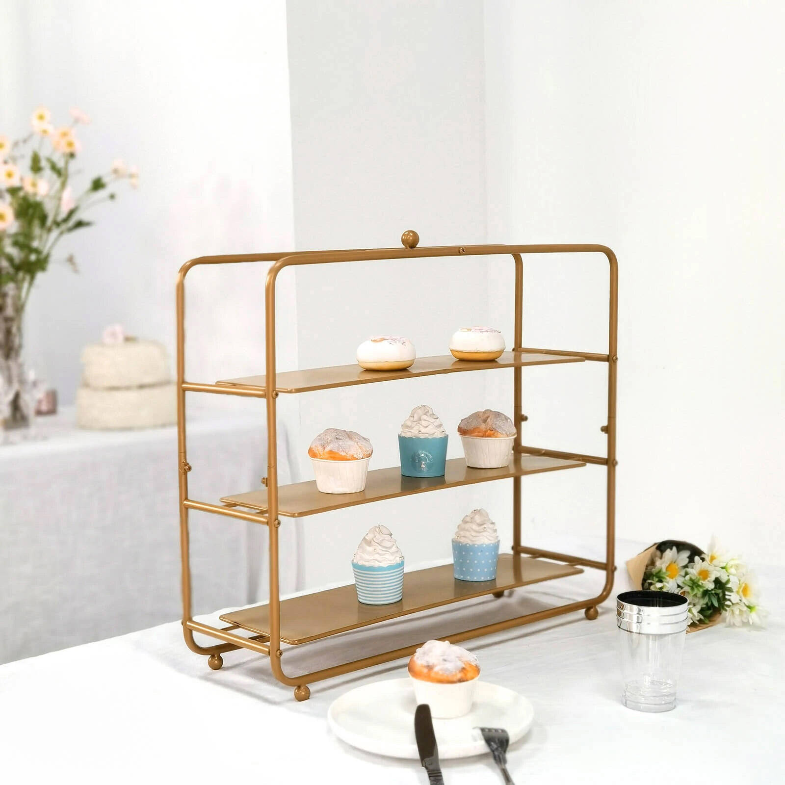 By a Pro: Tiered Treat Stands | Dessert Table Displays