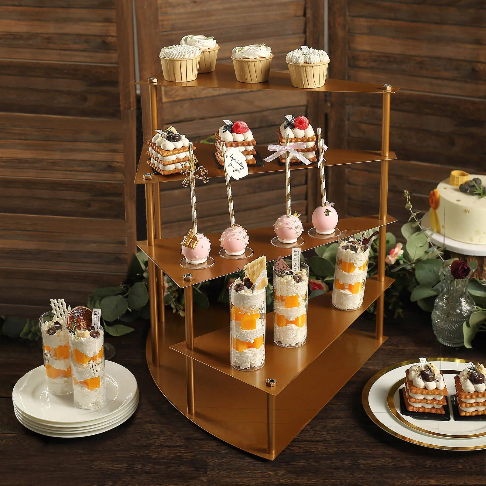 By a Pro: Tiered Treat Stands | Dessert Table Displays