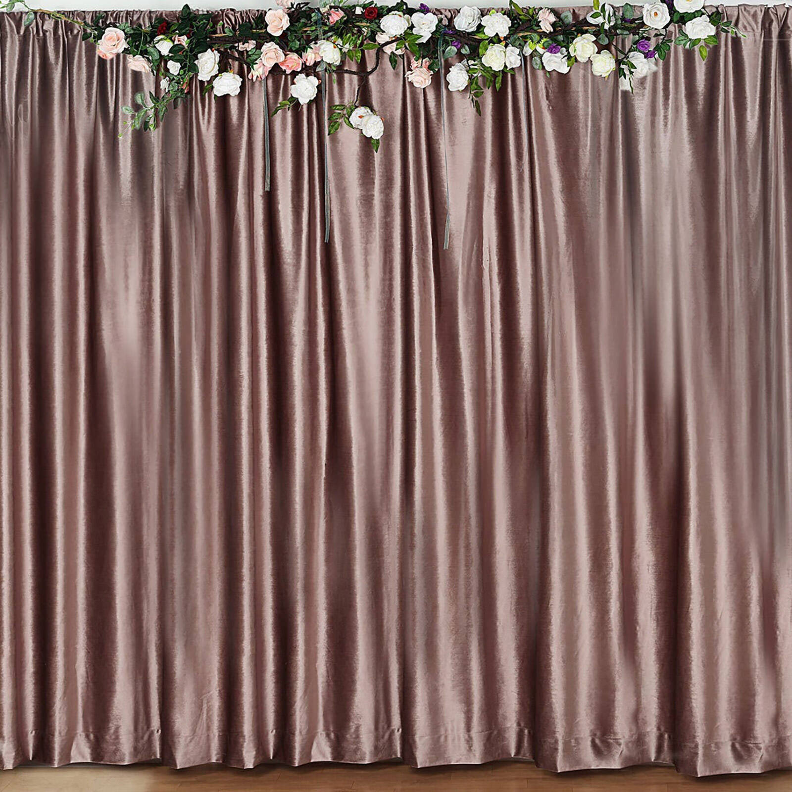 Velvet Fabric Party Backdrops | Party Ideas by a Pro