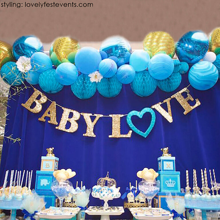 By a Pro: Dessert Table & Party Backdrop Ideas by a Professional