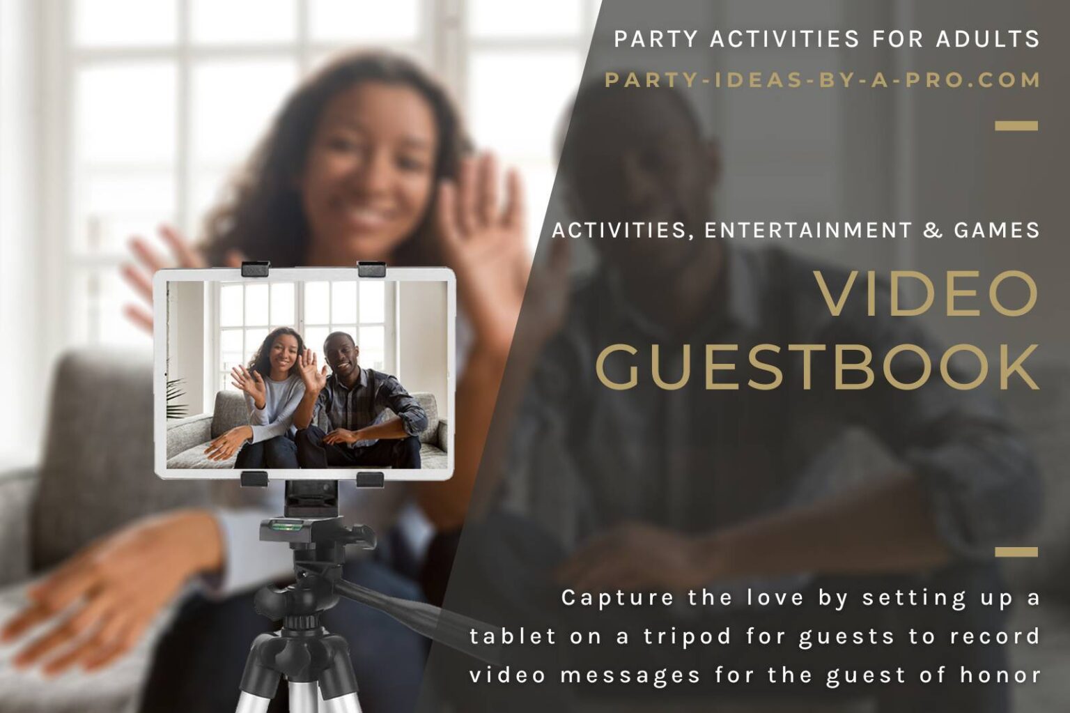 Video Guest Book - Party Ideas by a Pro