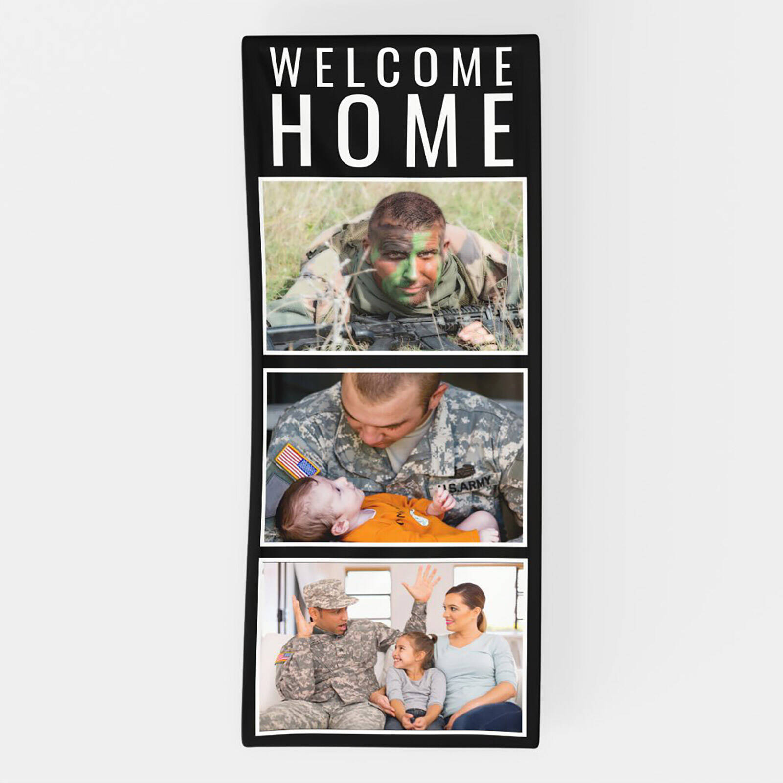 'Through the Years' Custom Photo Party Banners - By a Pro