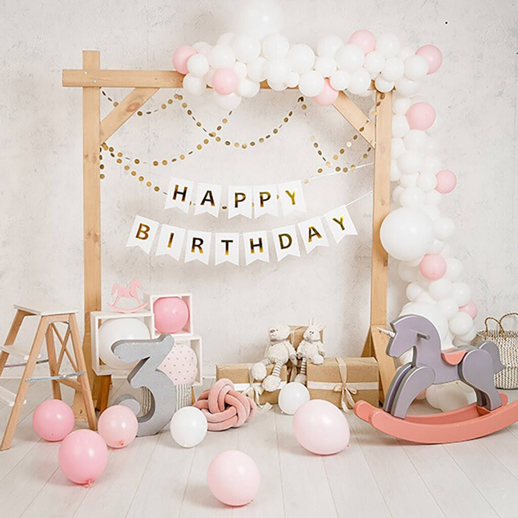 Wooden Backdrop Frame | Party Ideas by a Pro