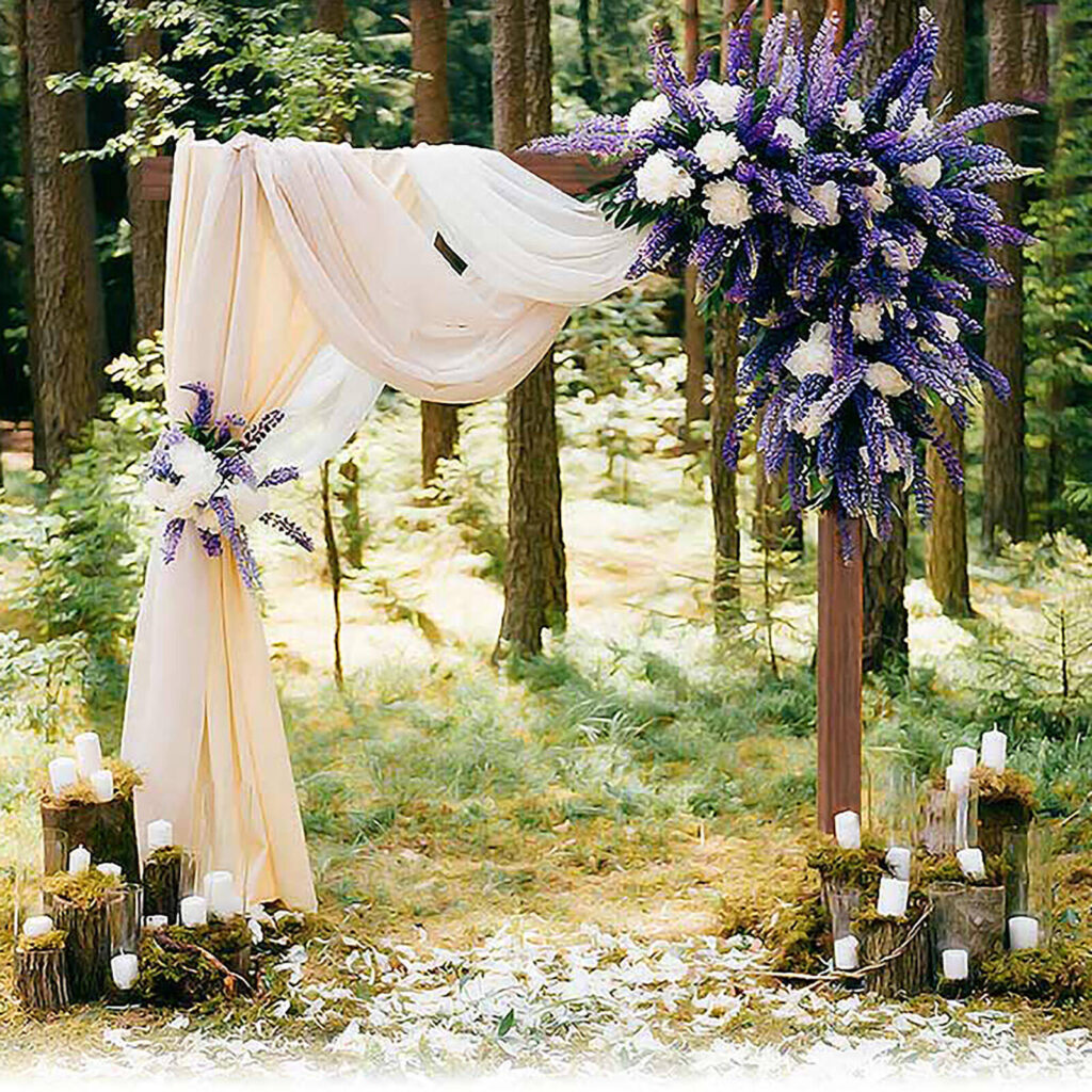 Wooden Backdrop Frame | Party Ideas by a Pro