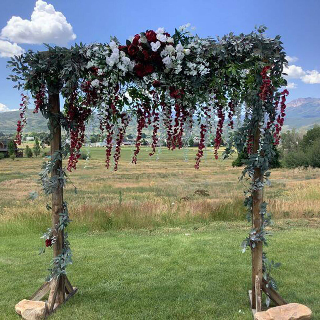 Wooden Backdrop Frame | Party Ideas by a Pro